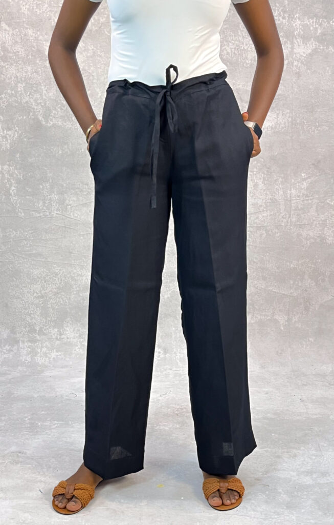 Straight Linen Pants - Patterns and Stitches